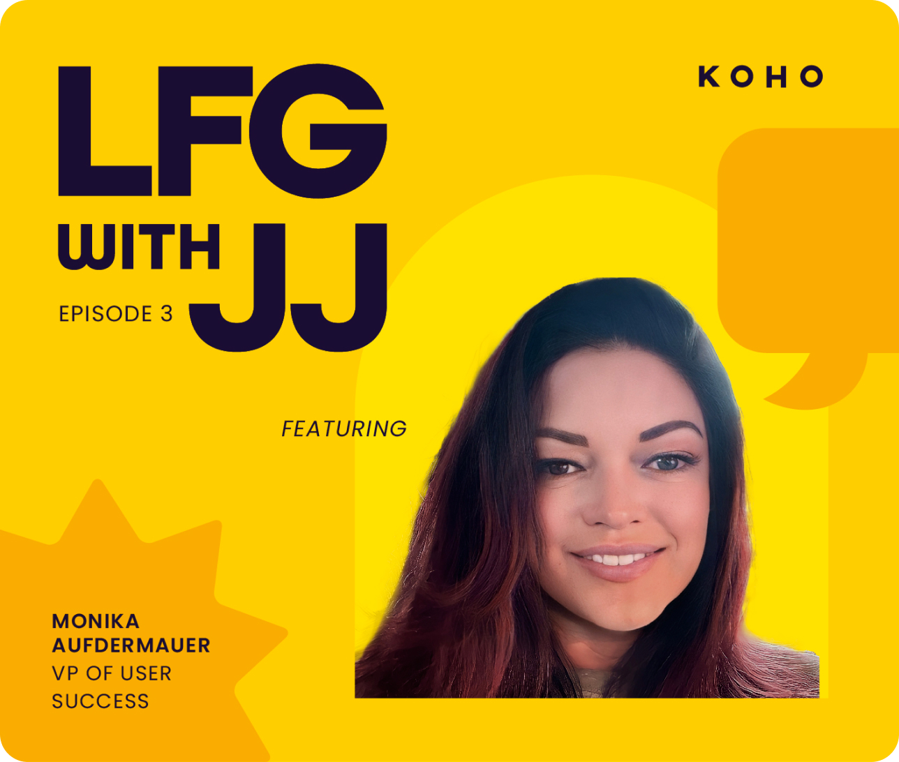 LFG with JJ Podcast - E3: Monika Aufdermauer